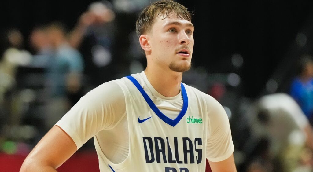 VIDEO: Cooper Flagg Catching Ankles In Preseason Workouts As Mavericks ...