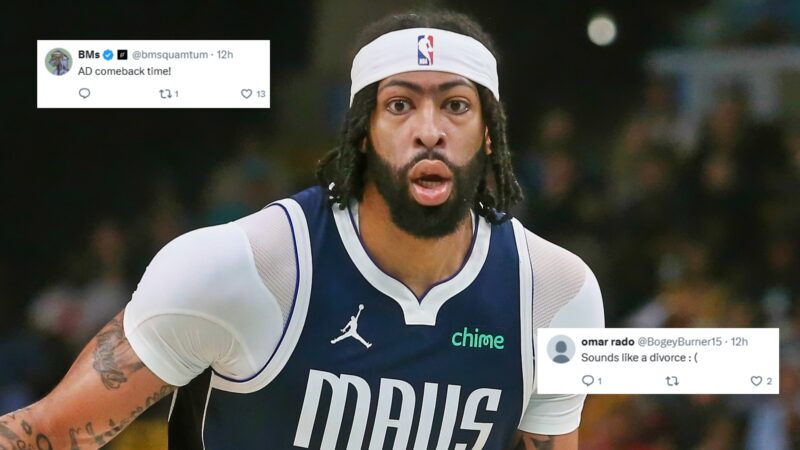 NBA Fans On Edge After Anthony Davis Drops Another Cryptic Message ...