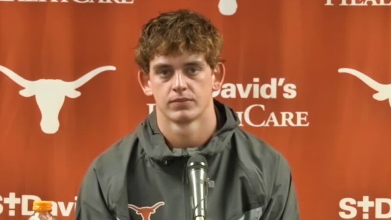 Arch Manning Breaks His Silence, Places Blame For Texas Offense's ...