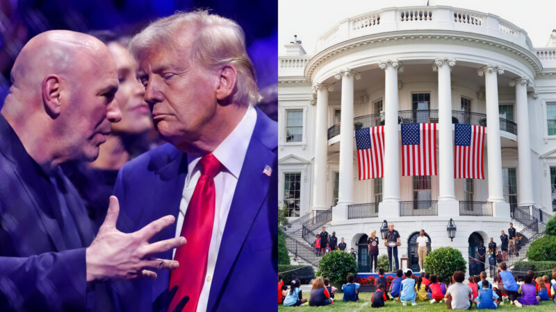Dana White Drops Bombshell: White House to Host UFC Fight on South Lawn ...