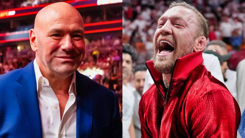 Dana White Sounds Extremely Confident About Conor McGregor’s UFC Comeback