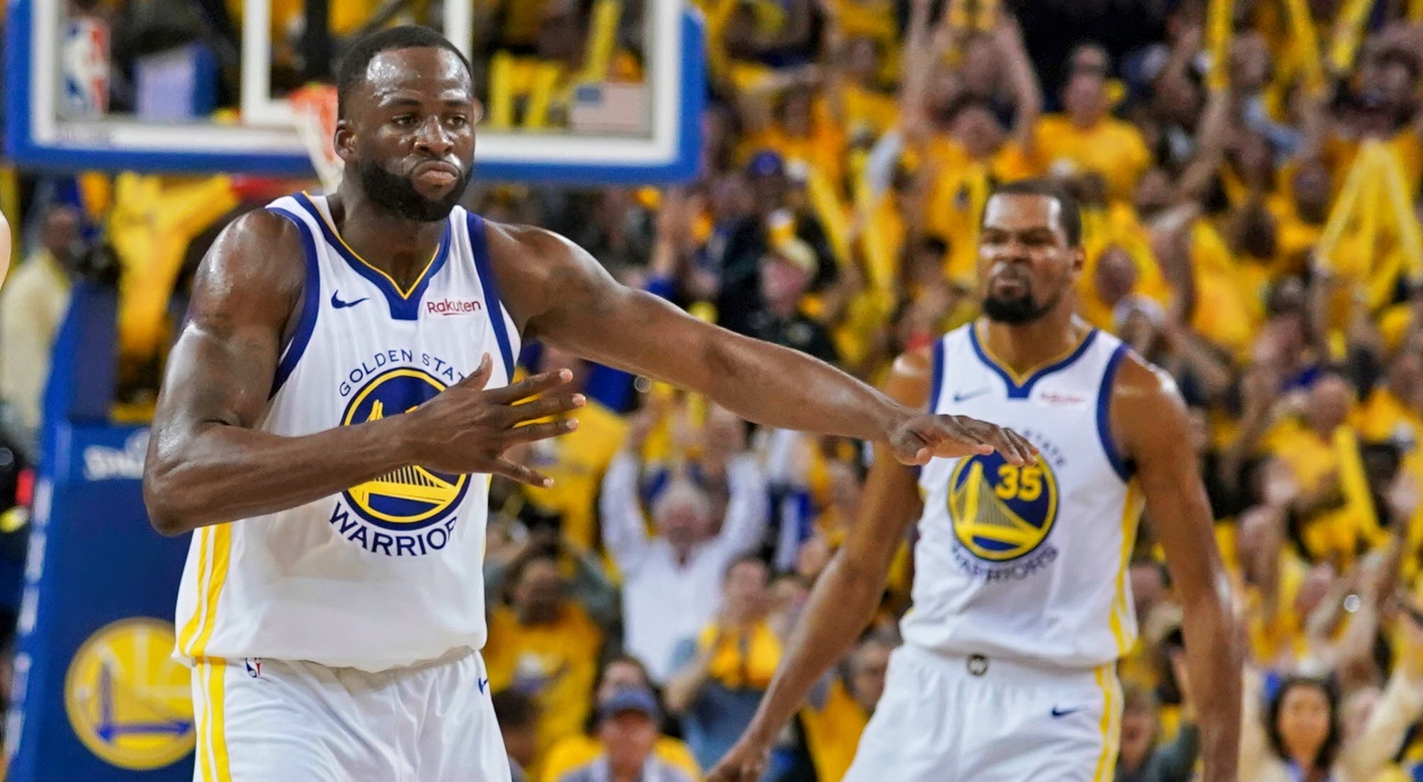 Draymond Green Claps Back At Claims Kevin Durant “Saved” Warriors Stars ...
