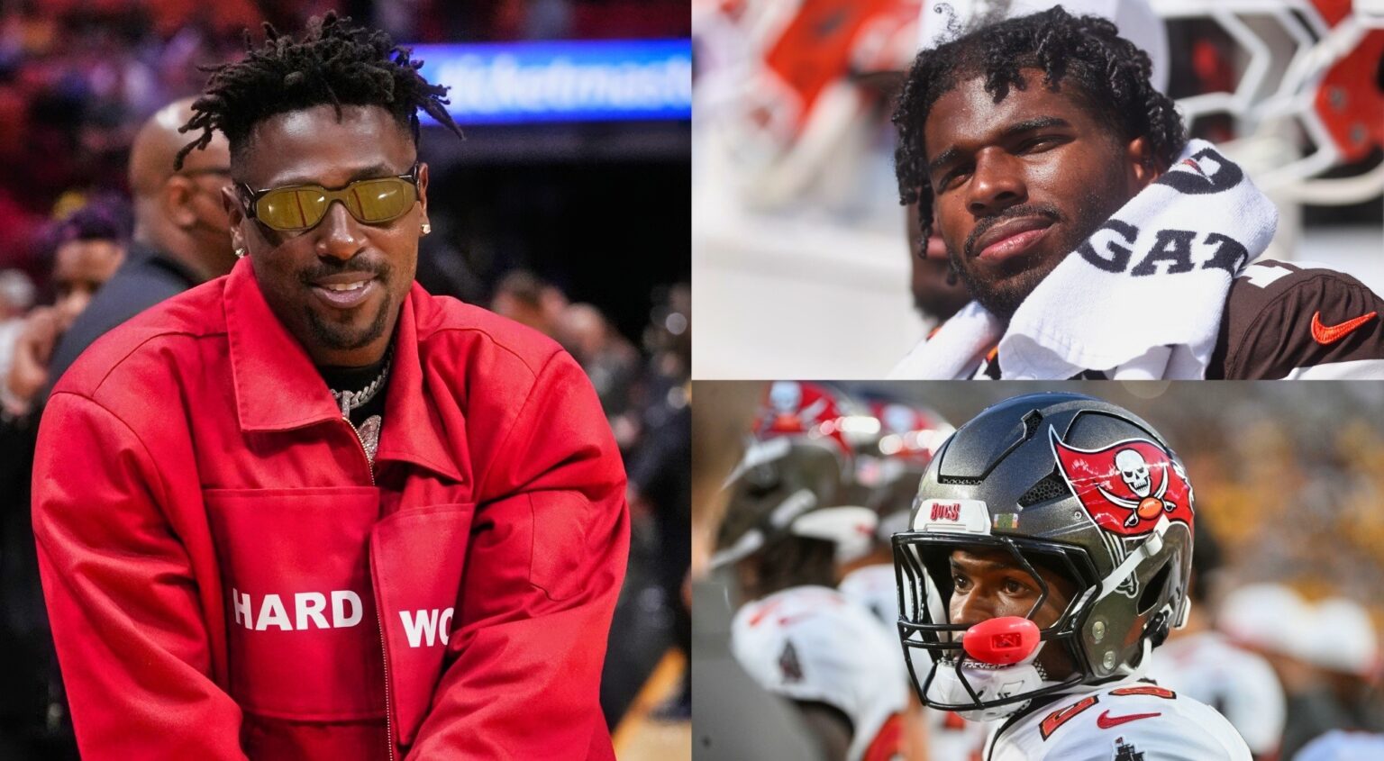 Antonio Brown Comes Out Of Nowhere To Take Vicious Shot At Shilo ...