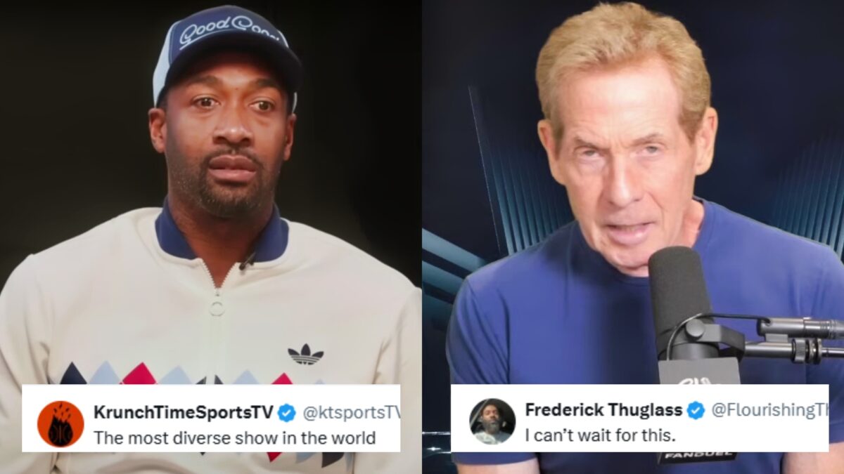 The Entire Internet Is Tripping Out As Gilbert Arenas & Skip Bayless ...