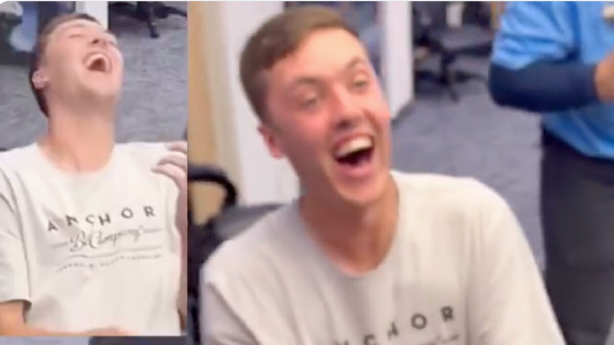 VIDEO: Brewers’ Jacob Misiorowski Can’t Believe His Luck After Rare ...