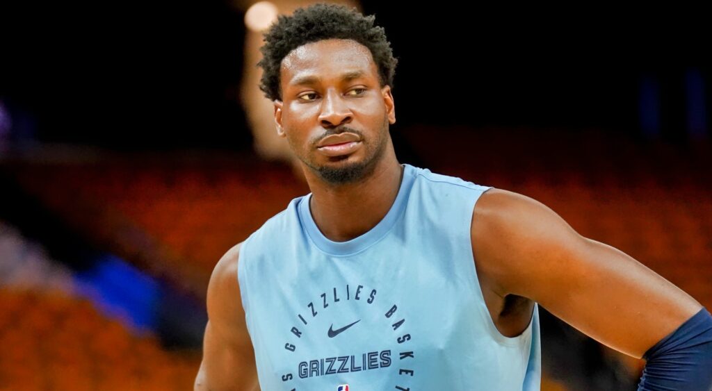 Jaren Jackson Jr. Shares Emotional Message Following Death of Teammate ...