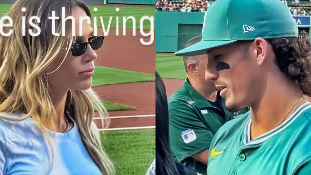 Boston Red Sox Star Jarren Duran Caught Risking It All By Taking A Peek ...