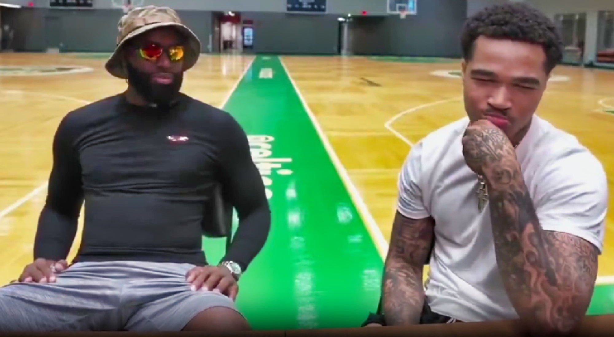 Jaylen Brown Issues Bold Challenge To iShowSpeed In Surprising Show Of ...