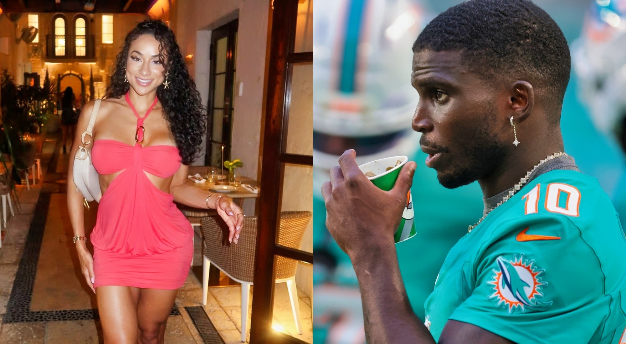 Tyreek Hill's Ex-Wife Keeta Vaccaro's Enormous Divorce Settlement Leaks ...