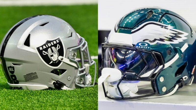 Las Vegas Raiders & Philadelphia Eagles Pull Off Surprise Player-For ...