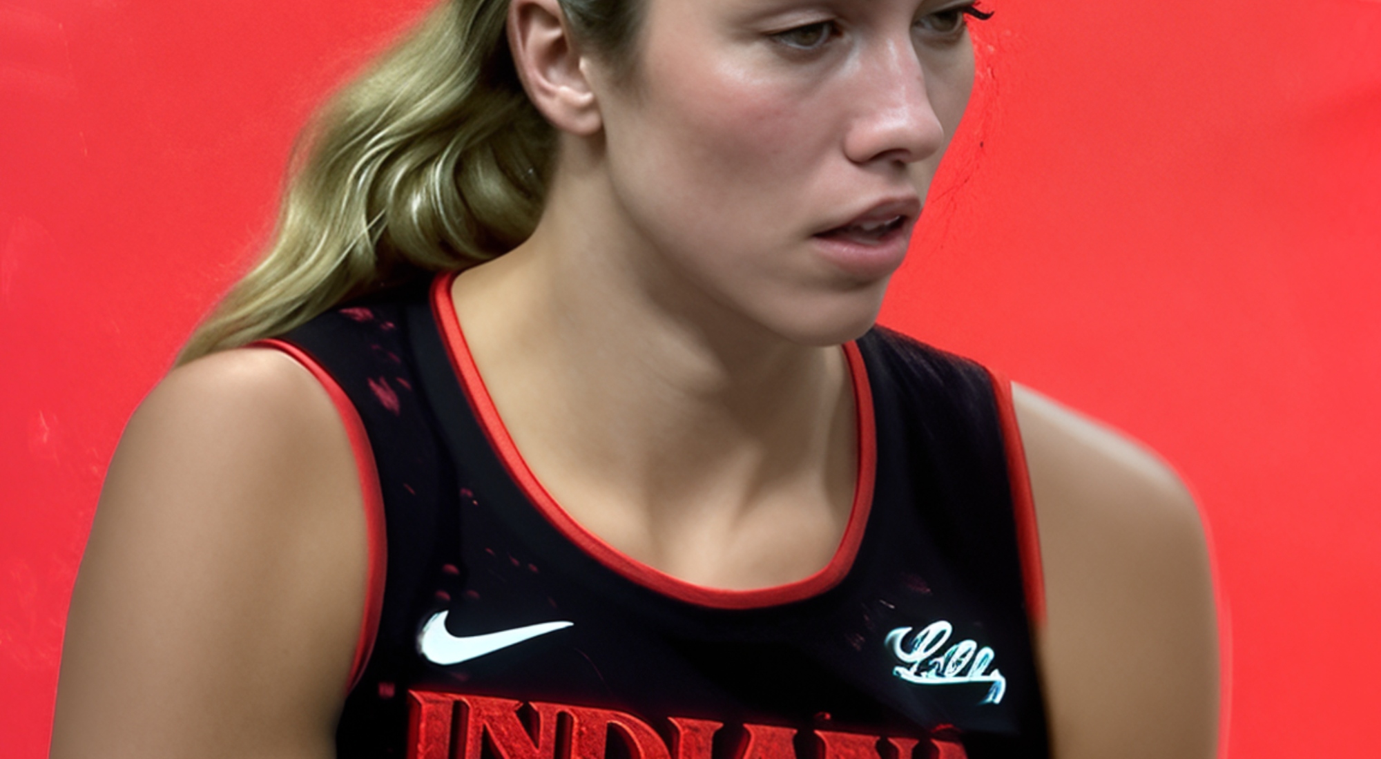 Indiana Fever Star Lexie Hull Was Left With Gruesome Bump On Her ...
