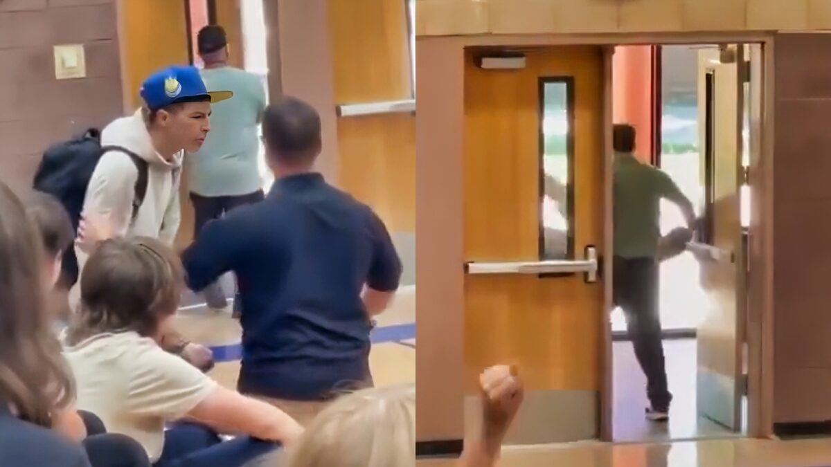 VIDEO: High School Student Tries To Fight A Teacher Then Gets Suplexed ...
