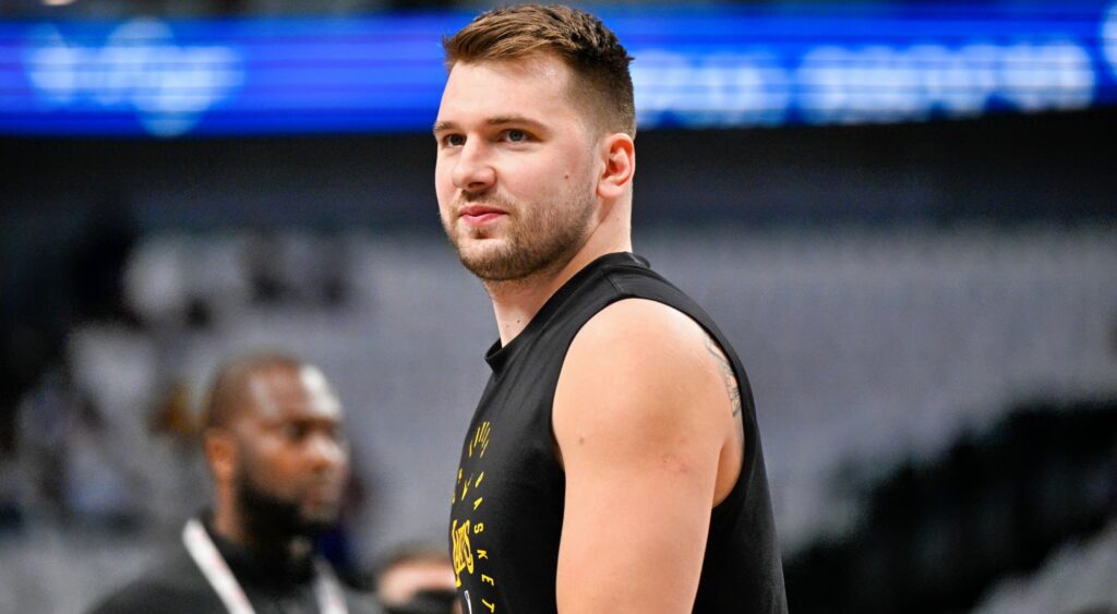 Luka Doncic Credits New Teammate For Helping Him Lock In On Defense ...