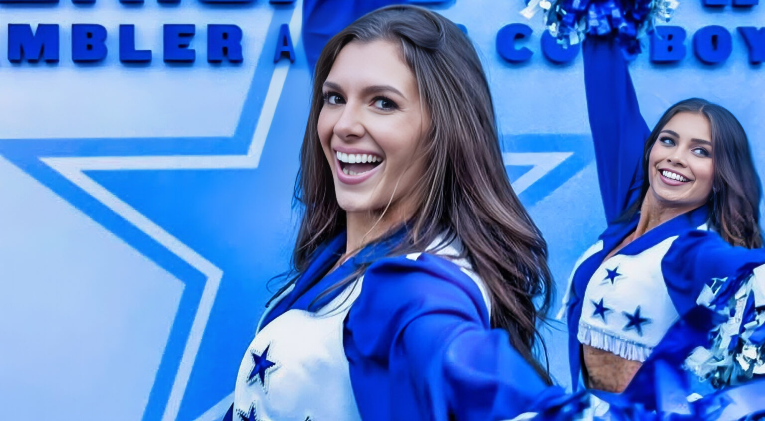 Dallas Cowboys Cheerleader Is Going Viral After Sharing Photos With Her ...