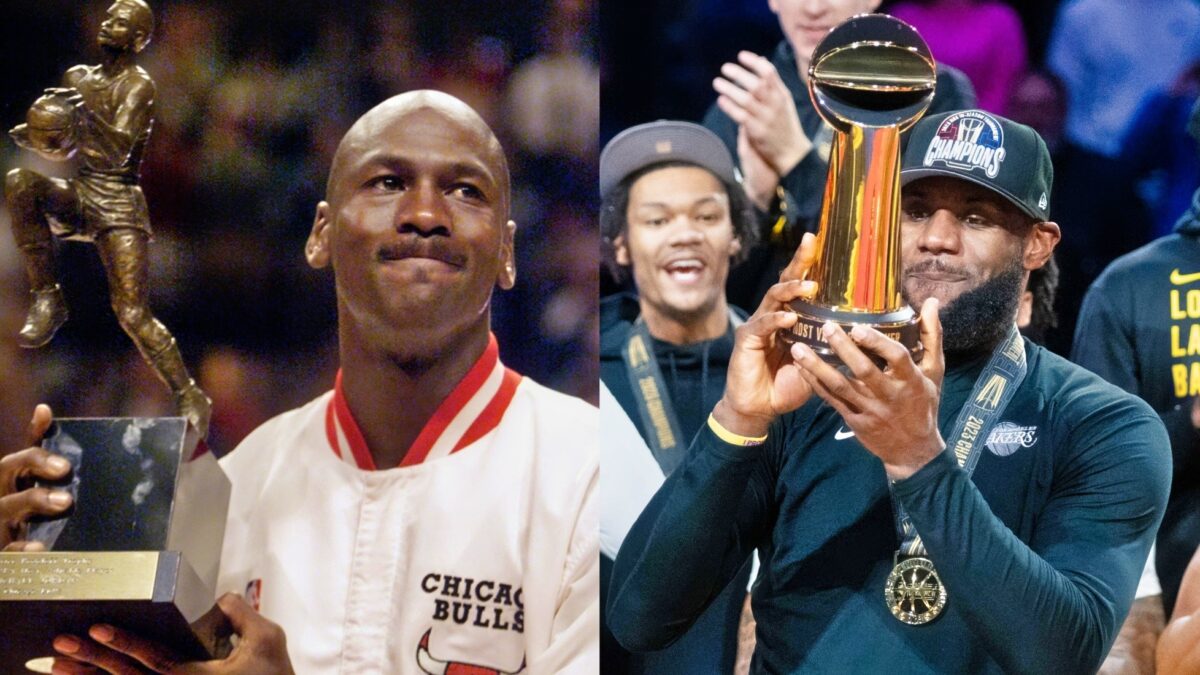 LeBron James vs. Michael Jordan: Stats Comparison, Records & Legacy