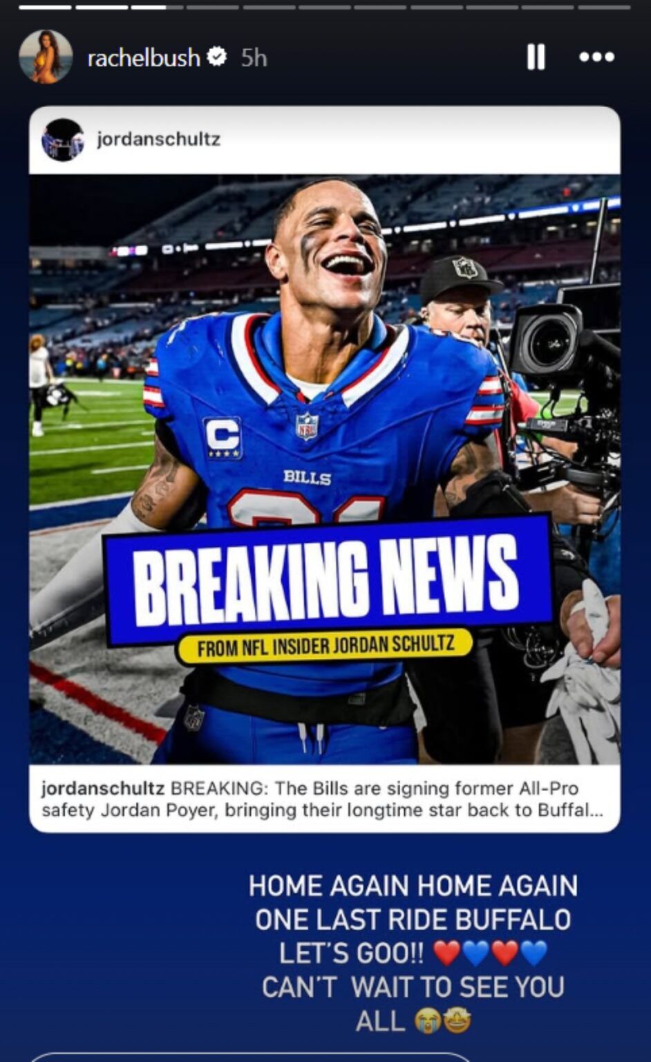 Rachel Bush Steals The Spotlight After Pro Bowl Husband Jordan Poyer ...