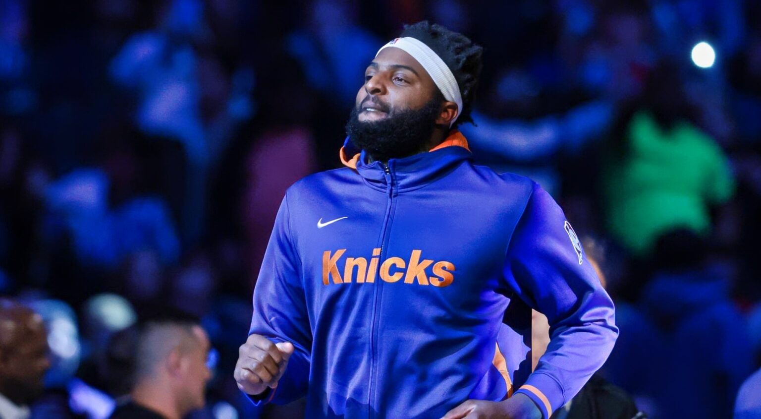 Mitchell Robinson Hilariously Gets Frustrated With Teammates Over Their ...