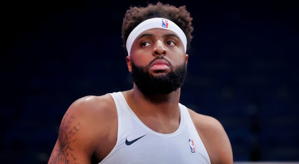 New York Knicks Big Man On Pace To Break An Unwanted NBA Record