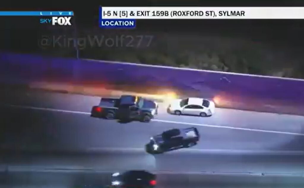 VIDEO: Gripping Los Angeles Police Chase Straight Out Of 'GTA' Shows ...