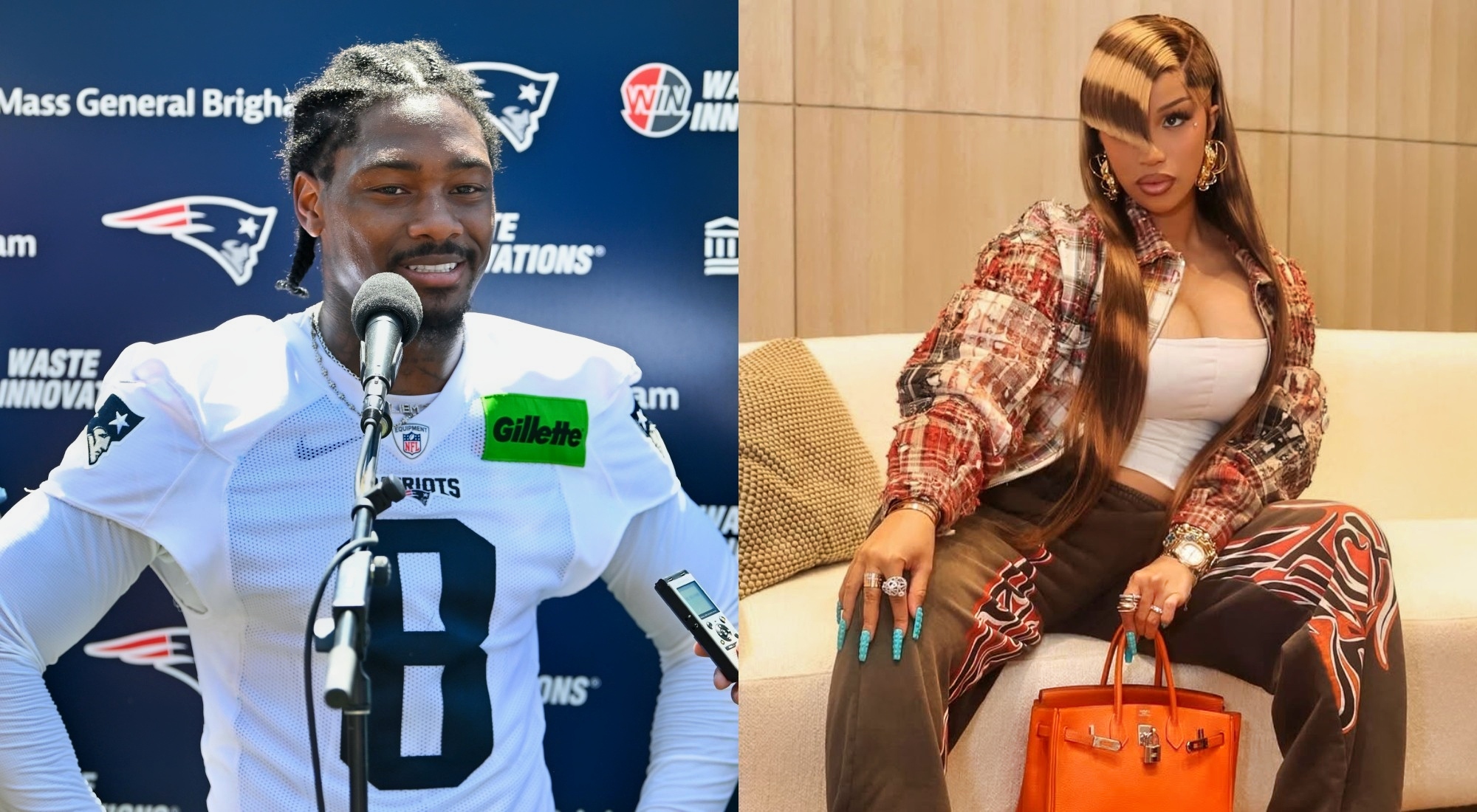 Cardi B & Stefon Diggs Respond To Breakup & Smelly BBL Rumors With ...