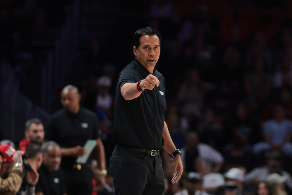 Coach Erik Spoelstra Furious After Heat’s Poor Defensive Effort [VIDEO]