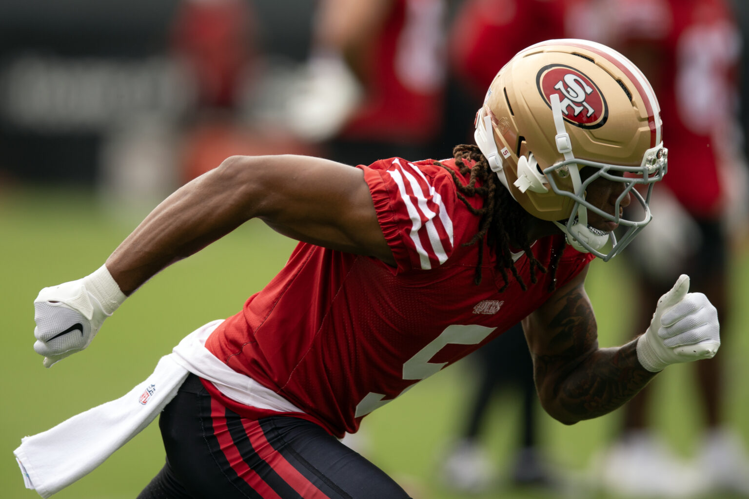 49ers Wide Receiver Suspended By NFL For 3 Games
