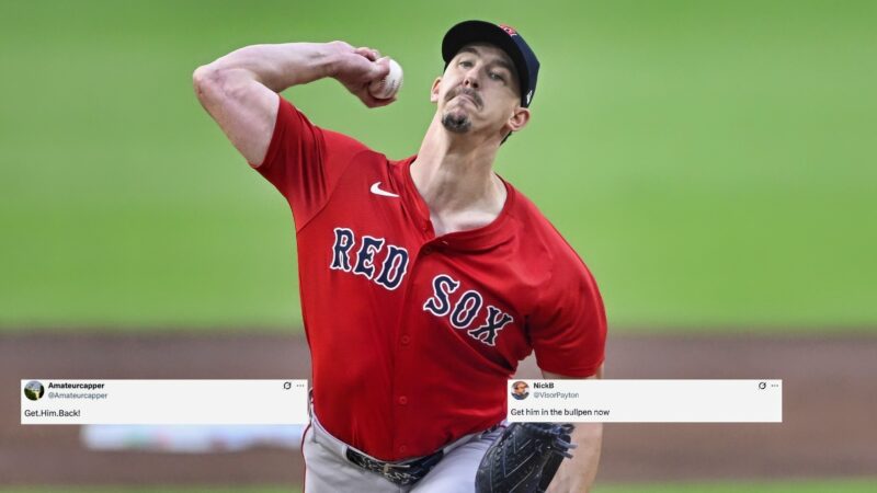 “Go Sign Him!!!” - Fans Plead With Dodgers to Bring Back Red Sox ...