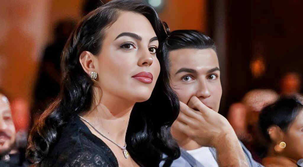 Cristiano Ronaldo Grabbed A Handful Of Georgina Rodriguez's Butt As She ...
