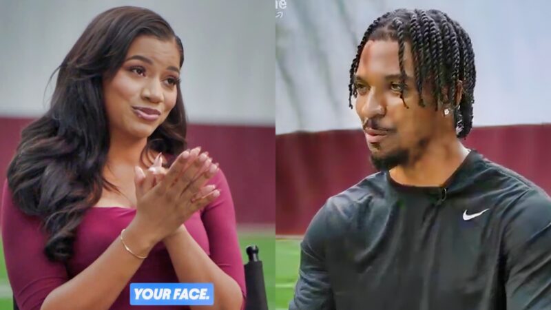Jayden Daniels' Viral Interview With Taylor Rooks Has Every NFL Fan ...