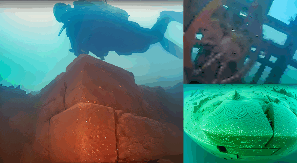 Shocking Discovery: Underwater City Near Noah’s Ark Resting Place Could ...