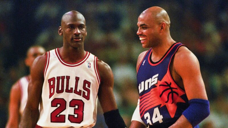Charles Barkley Says Michael Jordan Is The Only NBA Player Who Made ...