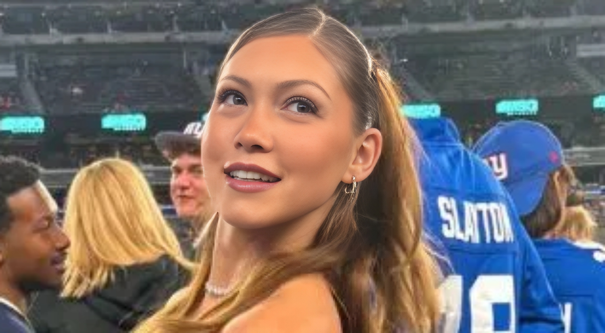 Cam Skattebo’s Girlfriend Sends Social Media Into Meltdown After ...
