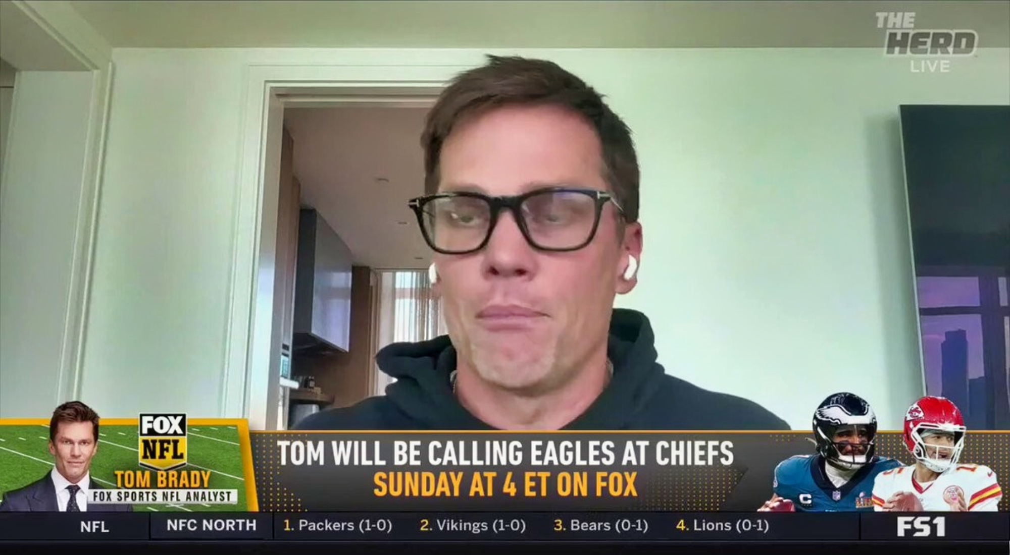 Tom Brady "Couldn't Care Less" As He Swears Multiple Times During Live ...