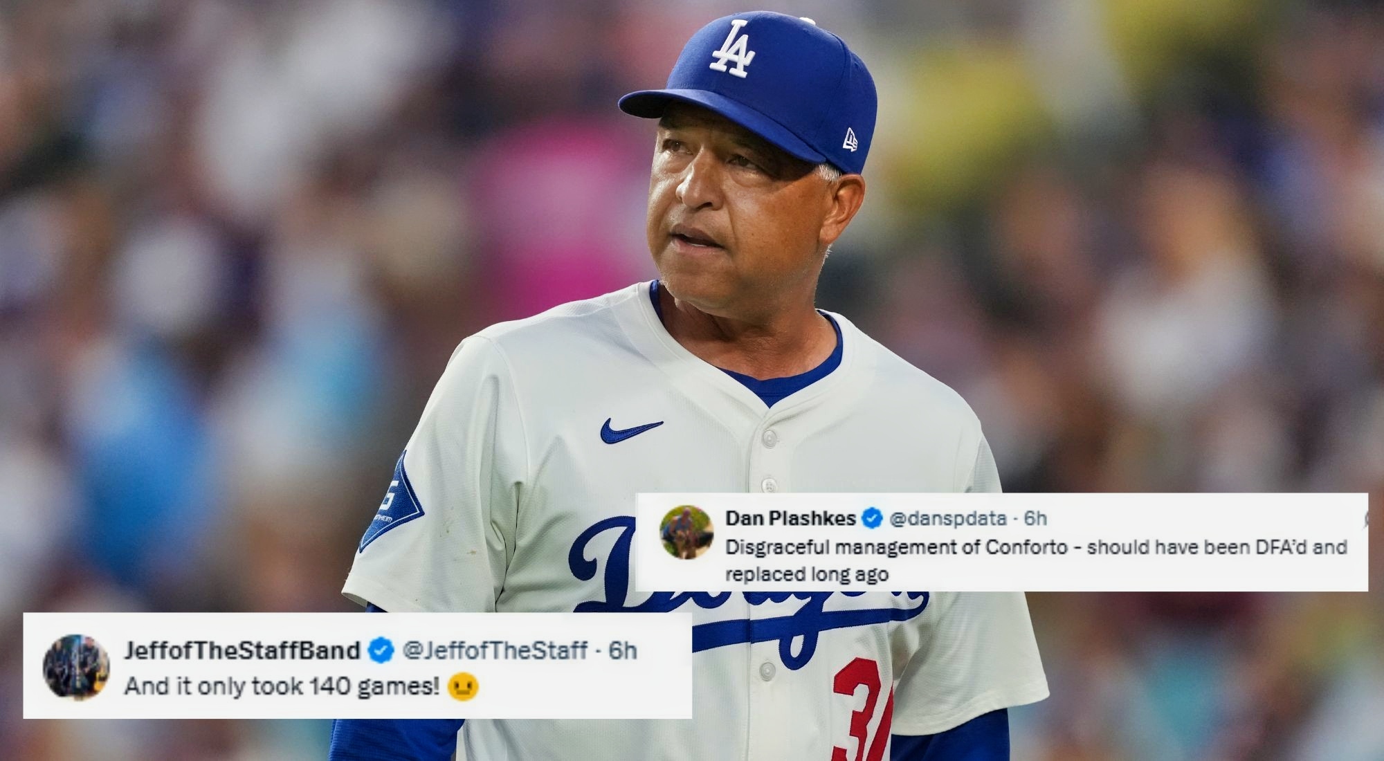 “All Of America Was Saying This” - MLB Fans Slam Dave Roberts For Poor ...