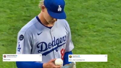 “Sc**bag Move” - MLB Fans Rip Emmet Sheehan For Pulling Off A Dirty ...