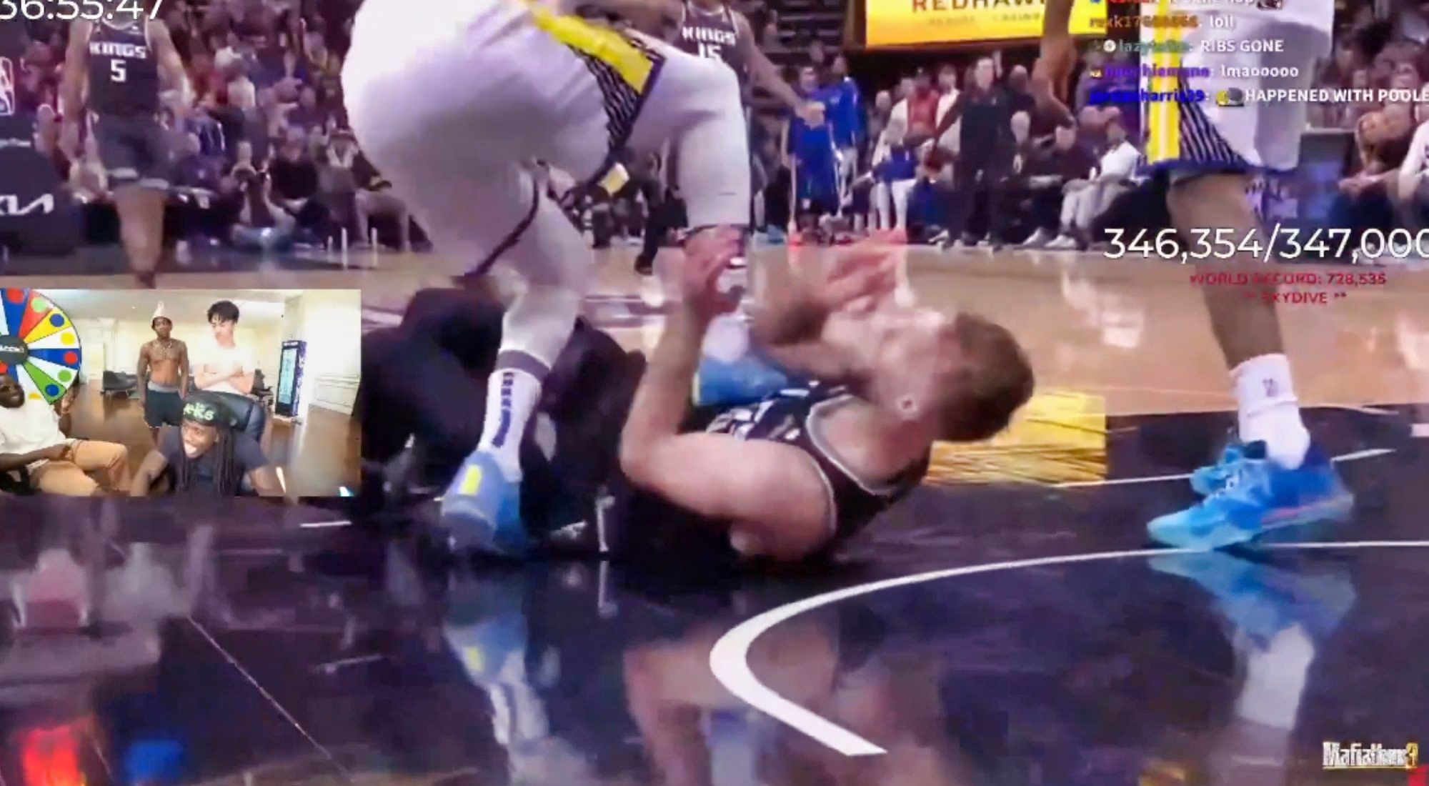 Draymond Green Finally Explains His Infamous Stomp On Domantas Sabonis ...