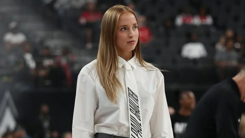 WNBA Star Hailey Van Lith’s Sizzling Schoolgirl Skirt and Knee-High ...