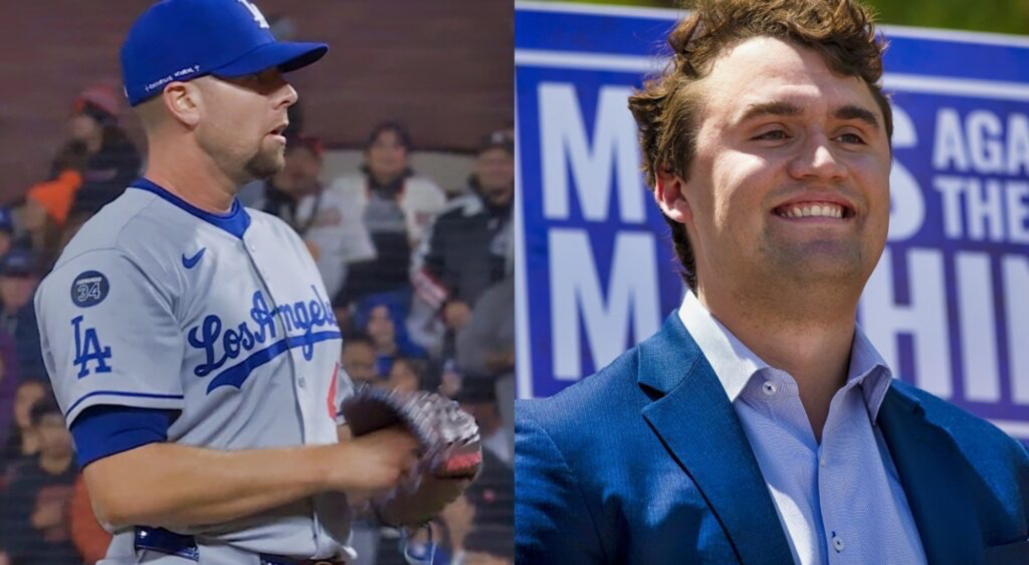 Dodgers Pitcher Blake Treinen Paid Incredible Tribute To Charlie Kirk ...
