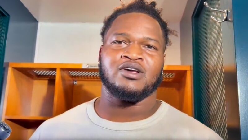 Jalen Carter Breaks His Silence, Reveals What Caused Him To Spit On ...