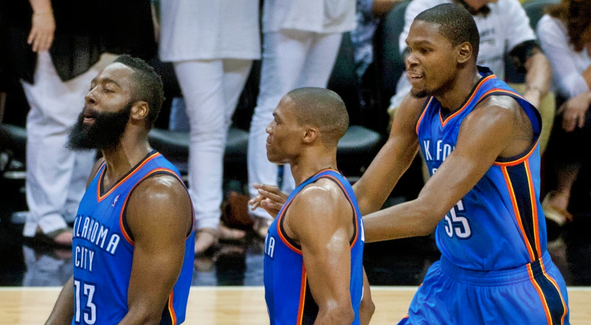 Did The Oklahoma City Thunder Lose The Greatest Core Ever? Revisiting ...