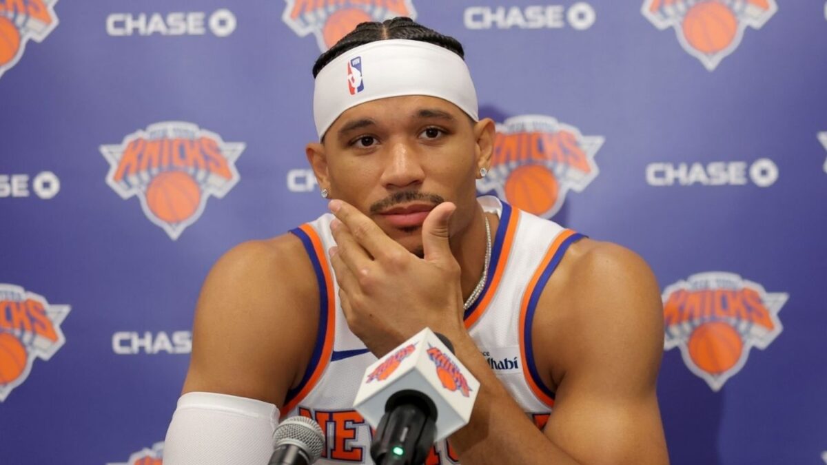 Josh Hart Sounds Off on Absurd NBA Finals Ticket Prices at Madison ...