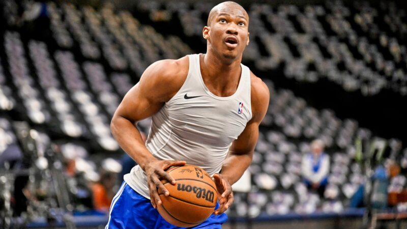 Dallas Mavericks Center-Forward Kai Jones Is Officially Done After Just ...