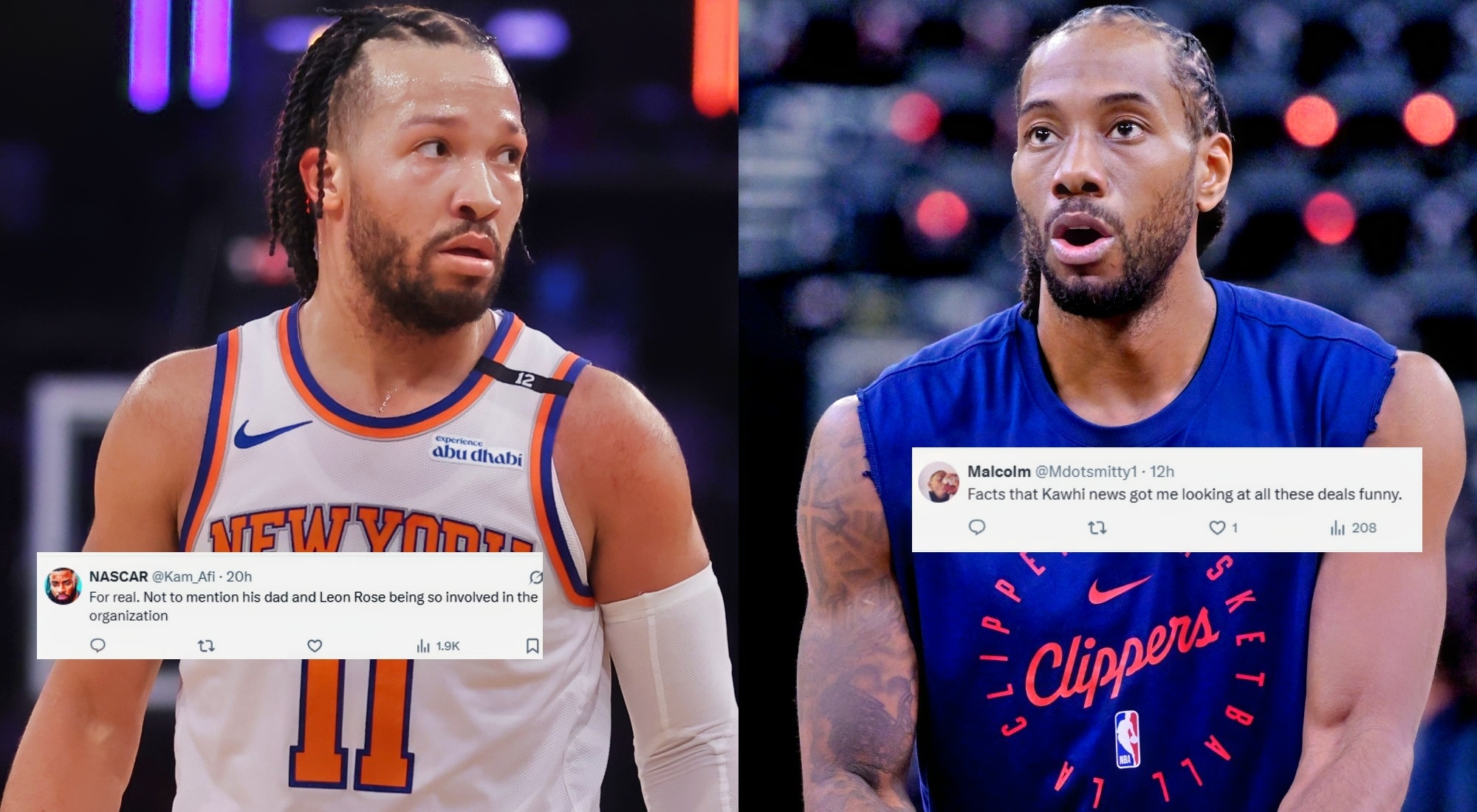 Social Media Detectives Quickly Uncover Why Jalen Brunson Is Suddenly ...