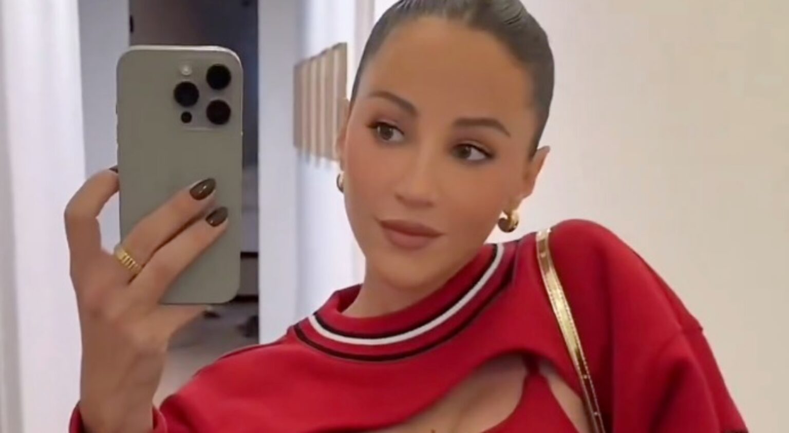 Kay Adams Showed Off Her Custom 49ers Outfit That Was Designed By ...