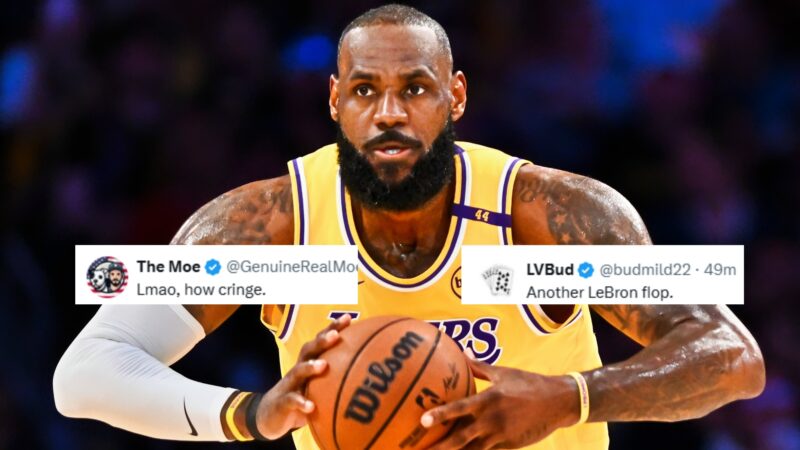 Lakers Superstar LeBron James Faces Fierce Backlash Over New Nike Ad ...