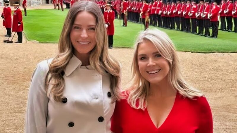 Karoline Leavitt Looked Completely Out Of Place In Her Red-Hot Dress ...