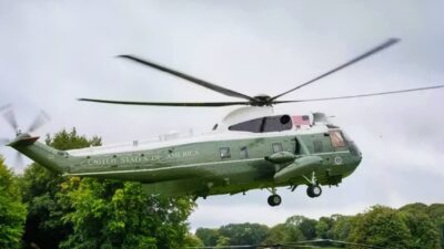 Marine One Helicopter Forced To Make Emergency Landing With President ...