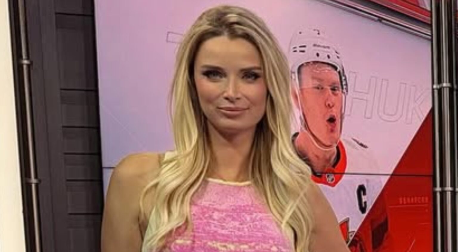 Social Media Is Going Crazy Over Canadian Sports Reporter Meghan Chayka ...