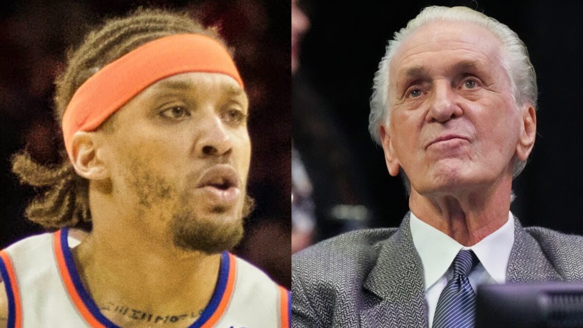Michael Beasley Gets Real On How Pat Riley Changed His Life At Just 19 ...