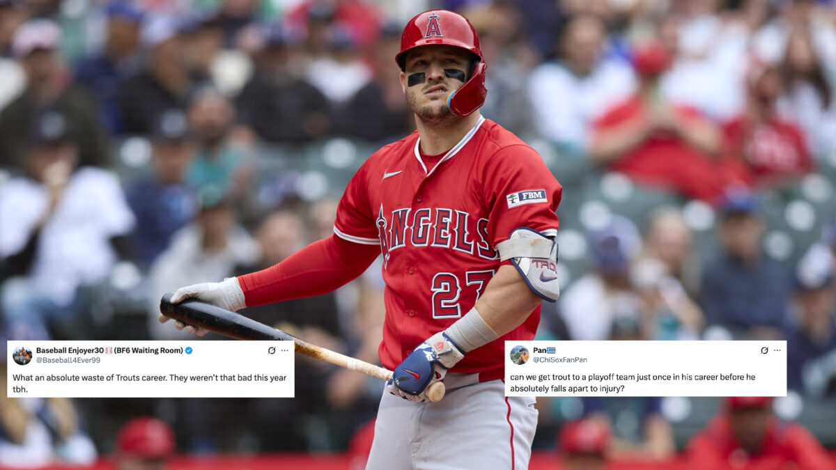 “Mike Trout Wanted This Sh*t” - Fans Hold Nothing Back On Angels ...